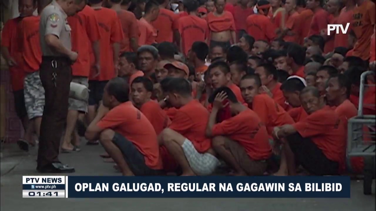 Oplan Galugad, regular na gagawin sa Bilibid - YouTube