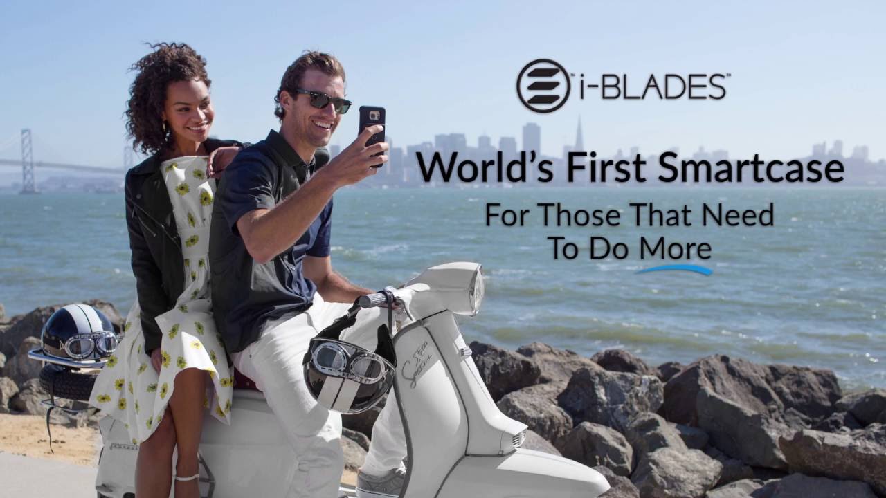 i Blades Smartcase - Modular phone case - YouTube