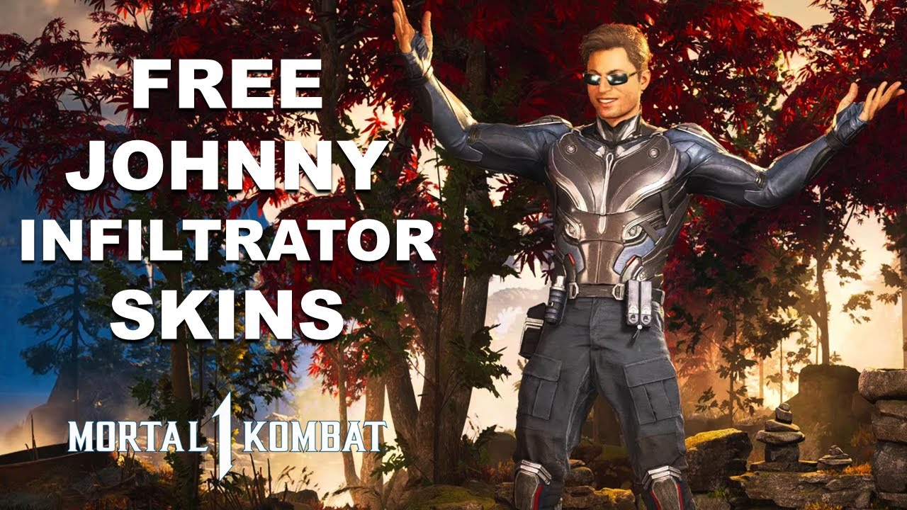 MK1 - Free Johnny Cage Infiltrator Skins Added to Everyone's Inventory ...