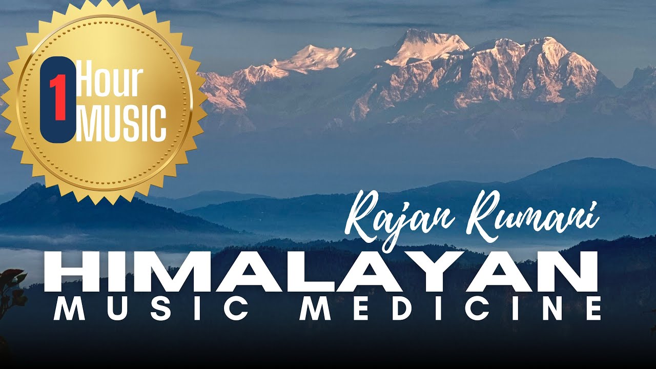 Himalayan music medicine ॥Meditation Music, Healing Music, Relax Mind ...