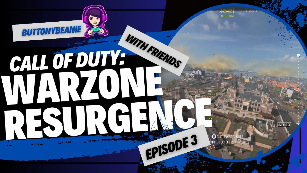 Just Keep Swimming in Call of Duty: Warzone Resurgence - YouTube