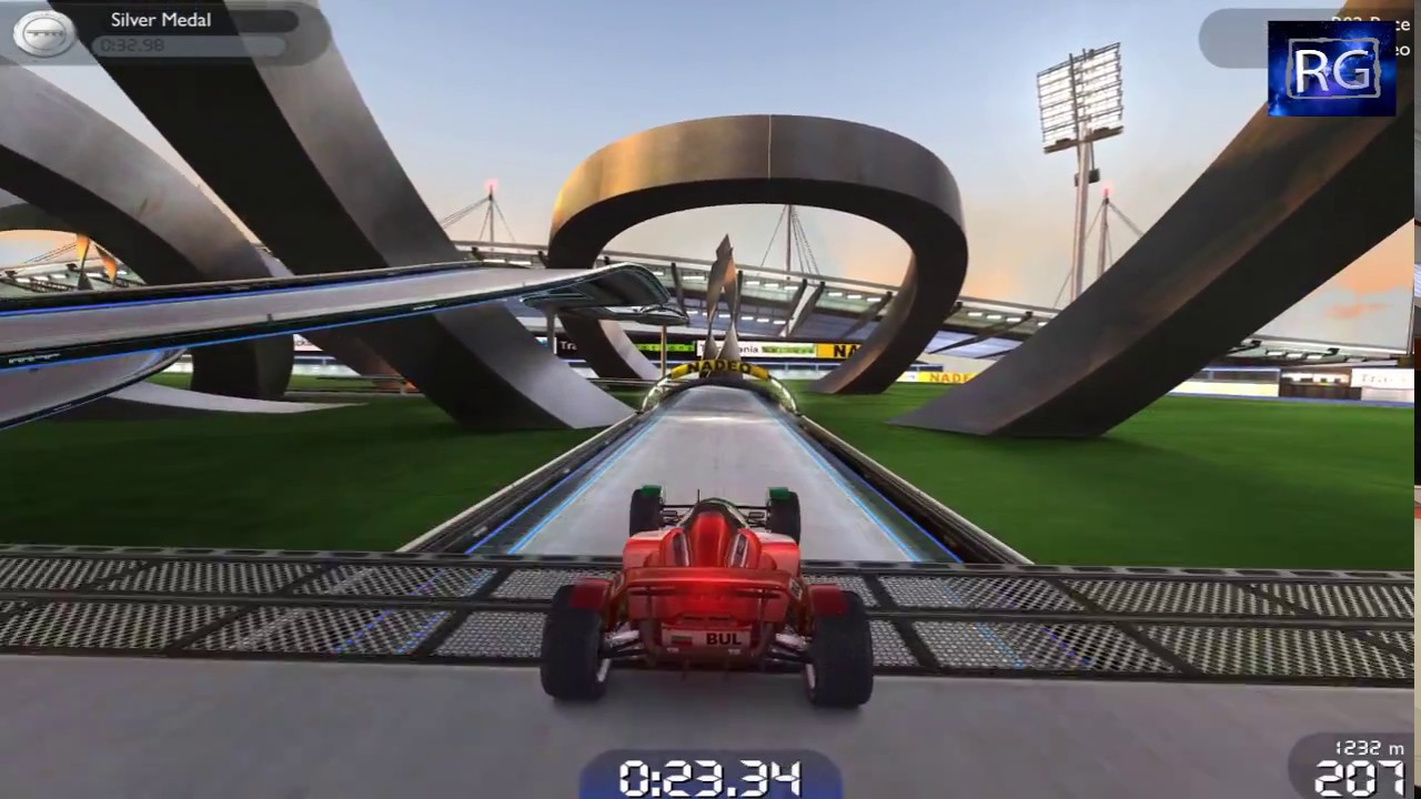 TrackMania Nations Forever Gameplay || Free-to-Play Stunt Racing Game ...