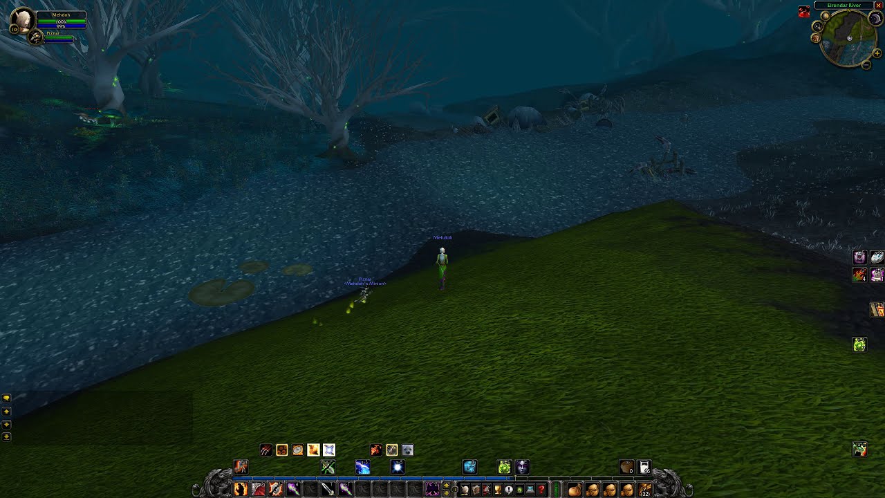 Obtain a Voidstone from the Dead Scar (quest objective), WoW TBC - YouTube