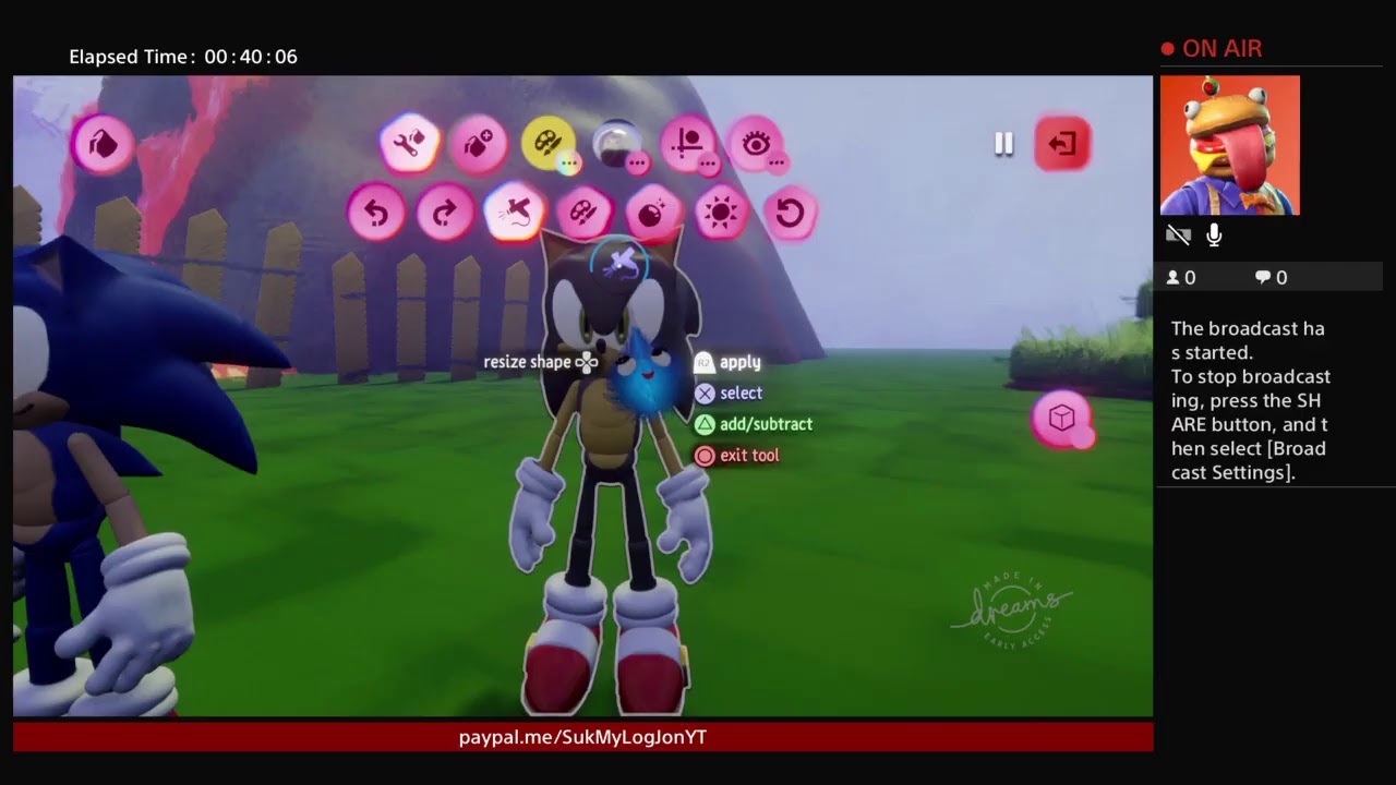 The new scratch! [Dreams part 1] - YouTube