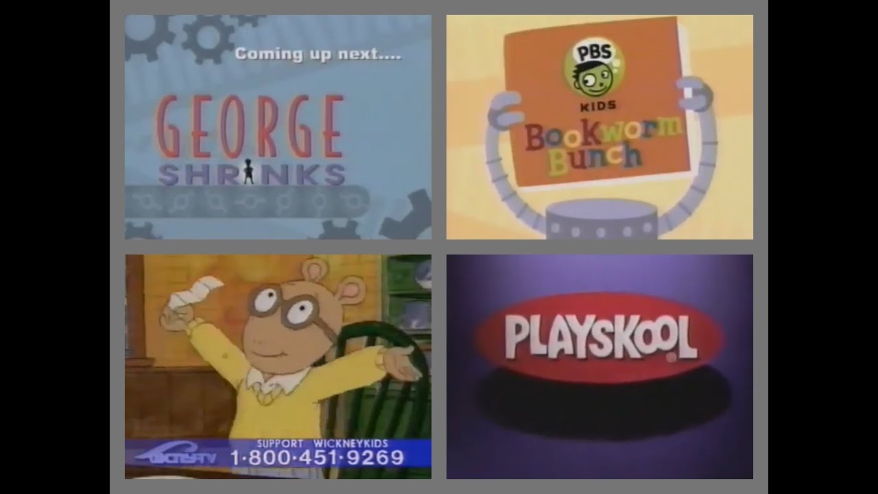 PBS Kids Bookworm Bunch Program/Pledge Break (2001 WCNY) #3 - YouTube