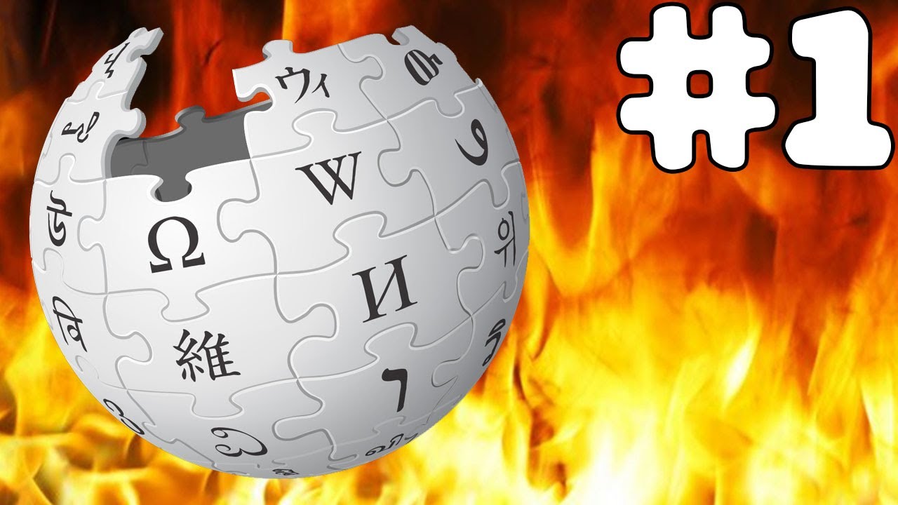 WIKIPEDIA CHALLENGE | Episode 1 - YouTube
