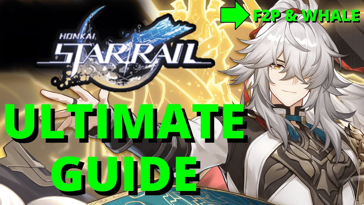 Honkai Star Rail Jing Yuan ULTIMATE GUIDE INSANE PULLS 5 Star Character ...