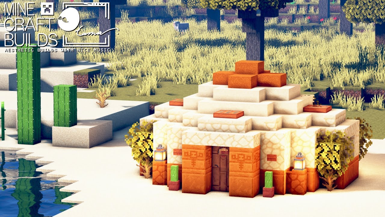 🔨 Minecraft: 🐪 How to Build a Small Desert House: Easy & Cute Tiny ...