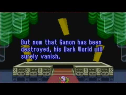 Legend of Zelda: A Link to the Past "Ending Cutscene" [35 of 35] - YouTube