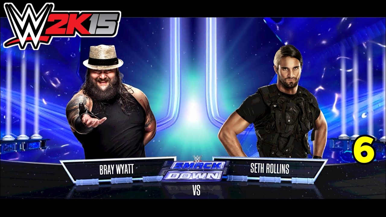 WWE 2K Mobile Game - Bray Wyatt (THE FEARLESS) Career Mode Episode 6 ...