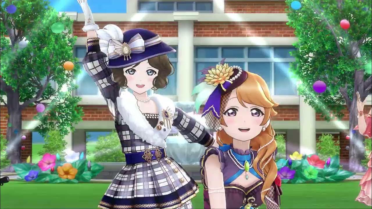 [LLSIFAS] A Song for You! You? You!! MV: Nijigaku (Festival 3 URs: Alt Color) - YouTube
