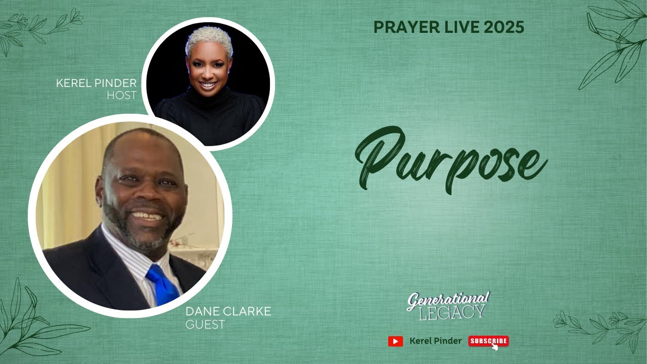 DAY 8 - Rev Dane Clarke - Purpose (GEN X) - YouTube