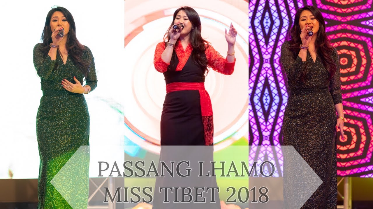 TIBETAN SINGER PASSANG LHAMO || MISS TIBET 2018 NEW YORK - YouTube