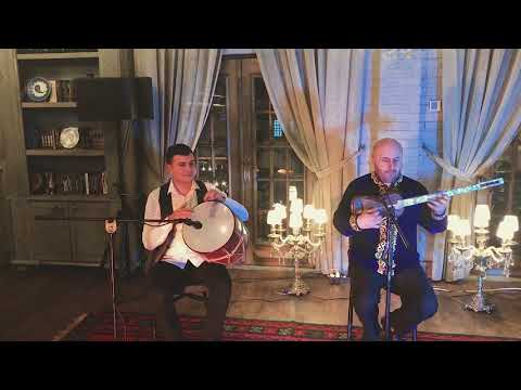SHUR TRIO  Chahargah reqs (tamara) Solo tar Vusal Iskender-zadeh