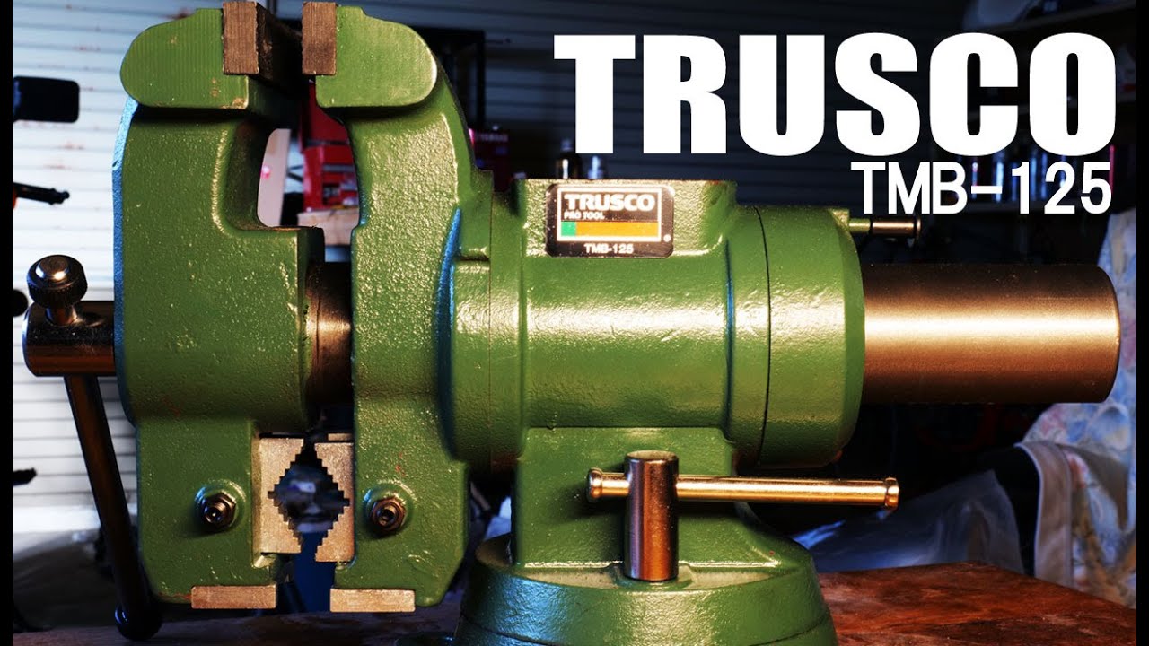 TRUSCO トラスコ マルチコンビバイス TMB-125開封 - YouTube