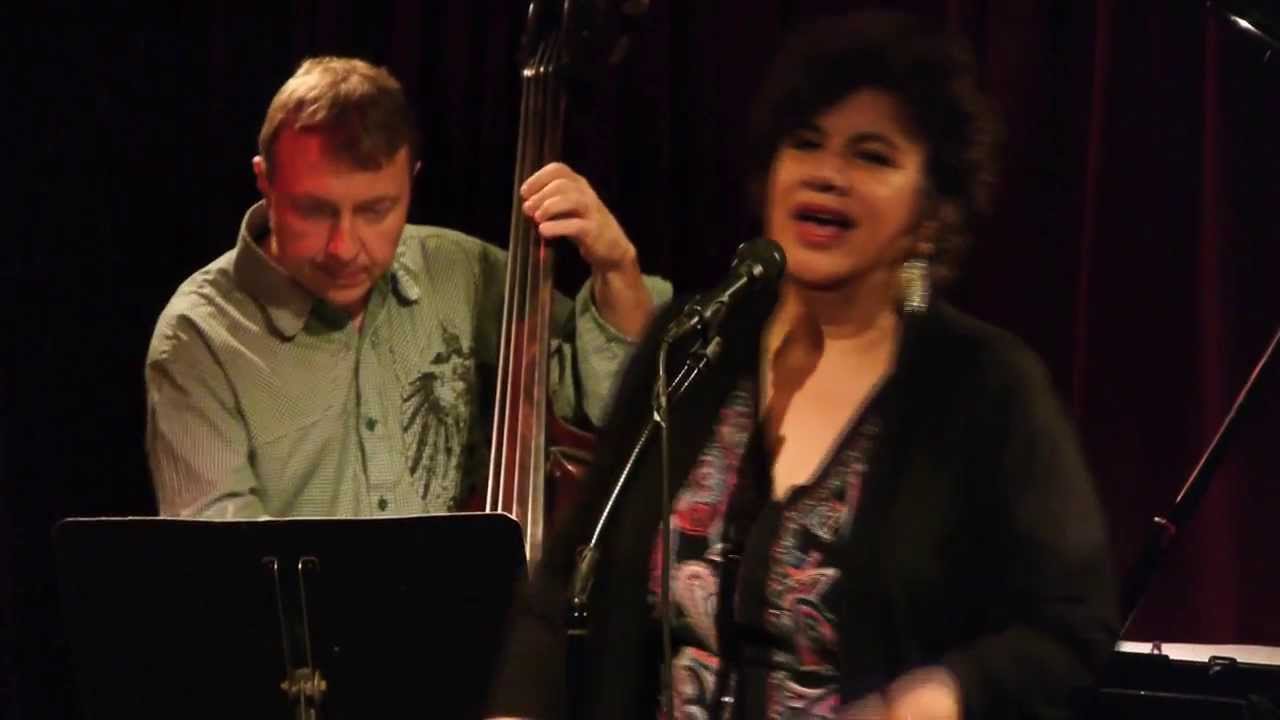 Roz Corral with Alan Broadbent & Boris Kozlov -- "Undecided" - YouTube