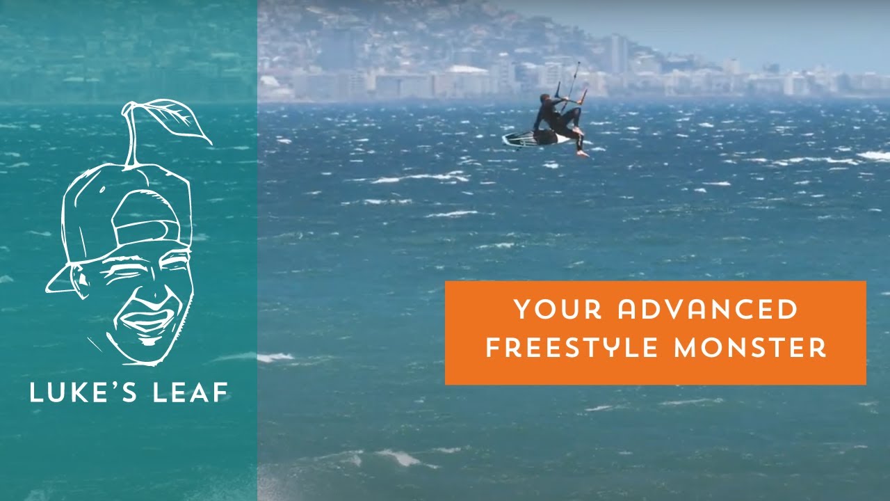 Product video of the Luke's Leaf: Your advanced freestyle monster - YouTube