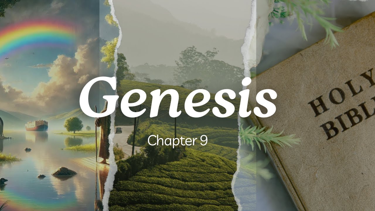 Genesis Chapter 9: The Covenant That Changed Everything - YouTube