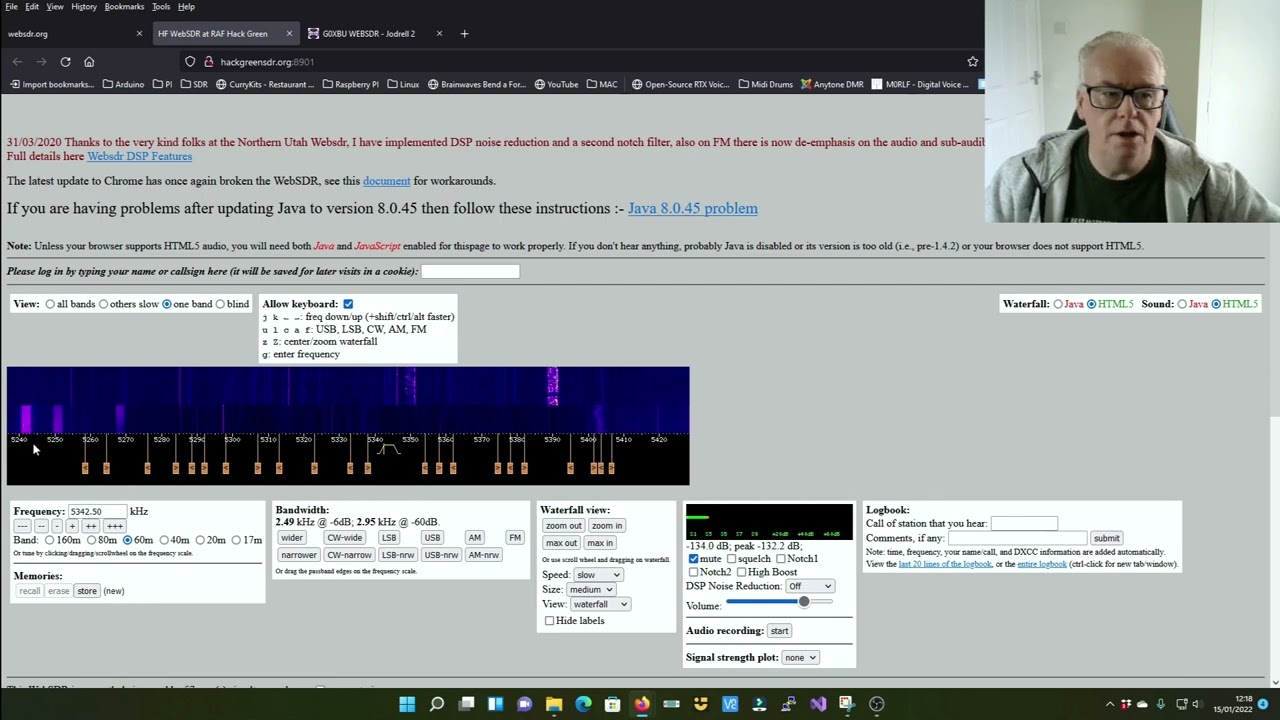 Introduction to radio - WebSDR part1 - YouTube