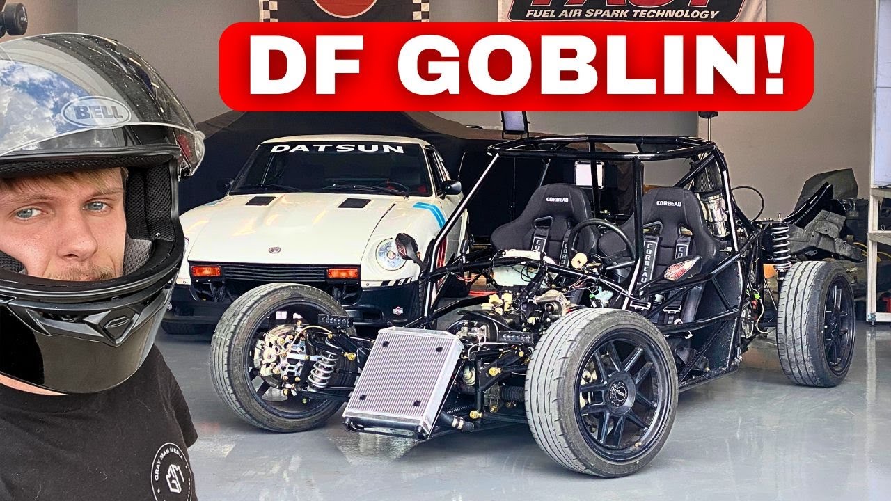 Taking my DF Goblin Kit Car To SMU College Car Meet! - YouTube