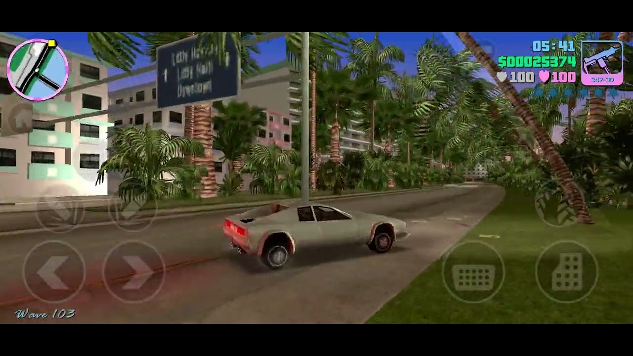 Grand theft auto vice city misión #15 - YouTube