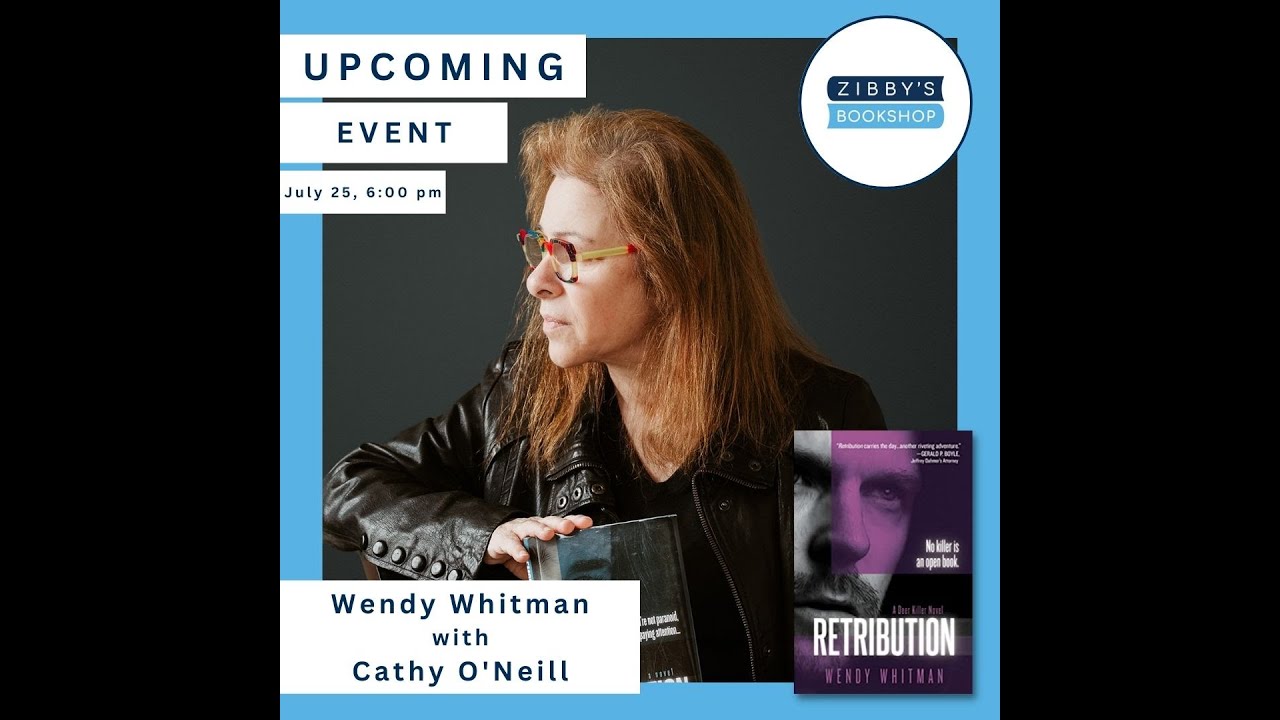 Wendy Whitman with Cathy O'Neill at Zibby's Bookshop! - YouTube