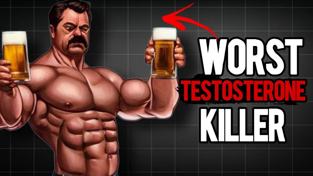 10 Worst Testosterone Killers (avoid at all costs!) - YouTube