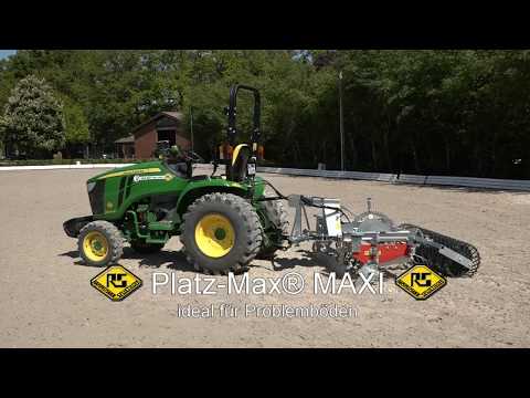 Platz-Max® MAXI - Ideal für Problemböden