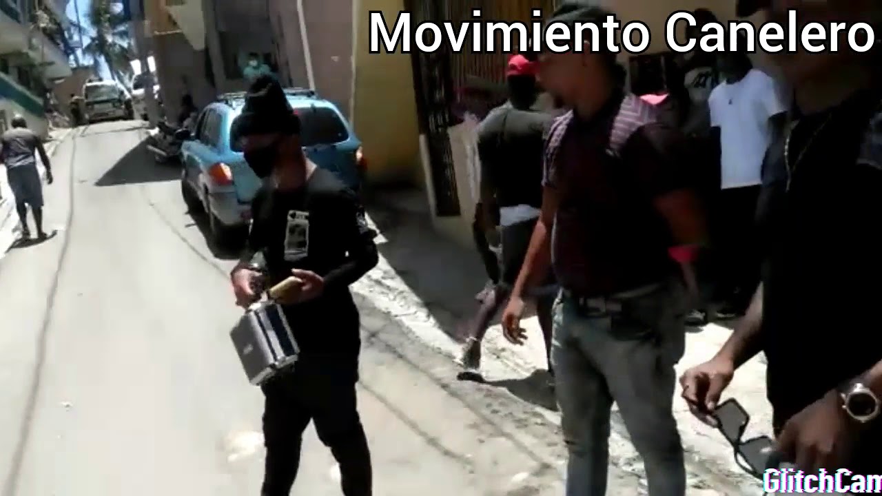 [RODAJE DEL VIDEO SOY CANELERO] VARIOS ARTISTAS - YouTube