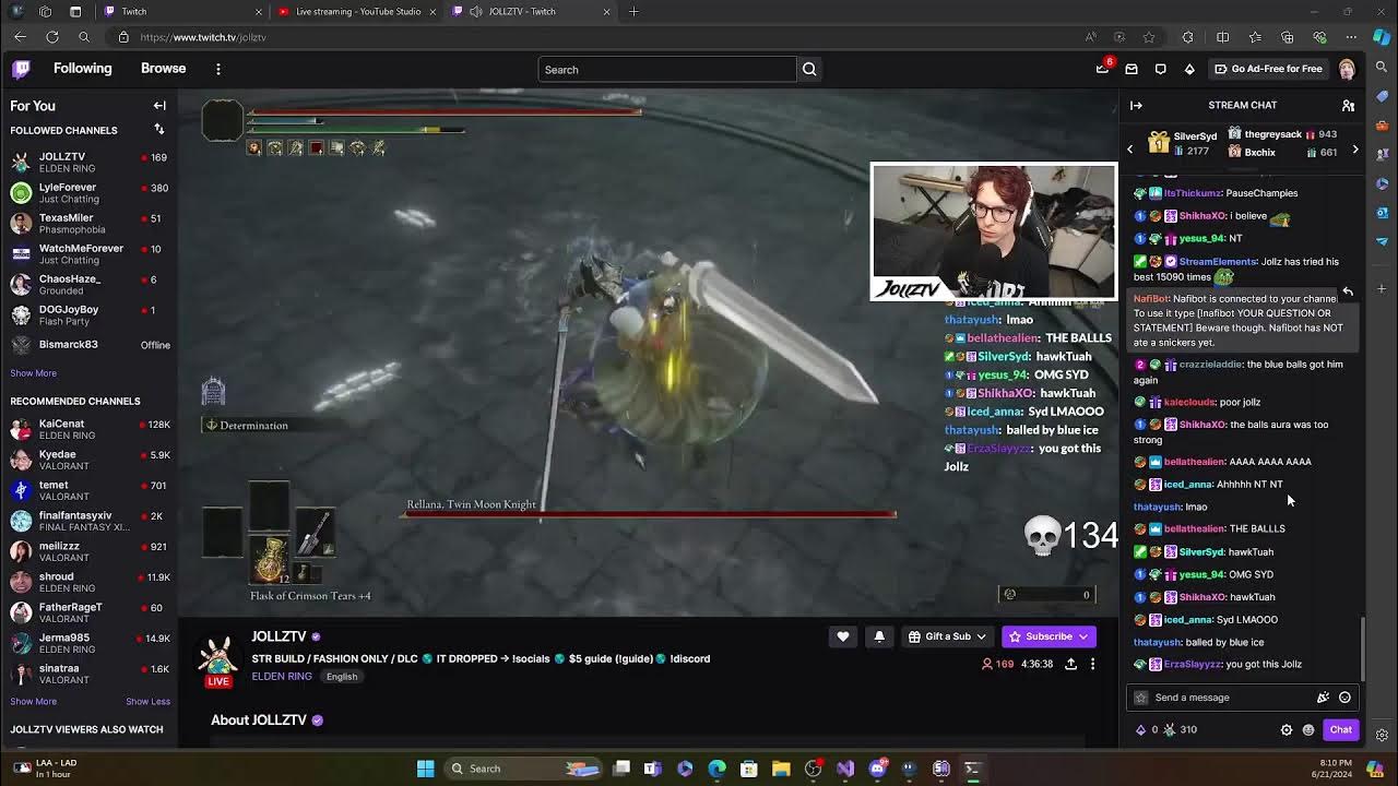 Let's make a Python Twitch Bot - YouTube