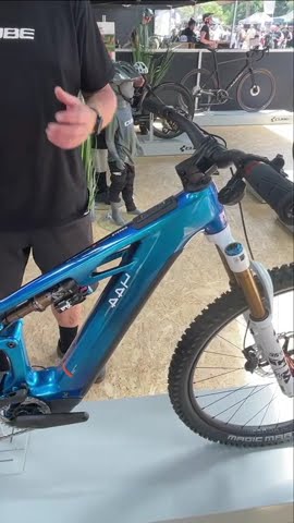 NEW Cube Stereo Hybrid 144 I BOSCH 100Nm I #worldofmtb #cubebikes # ...