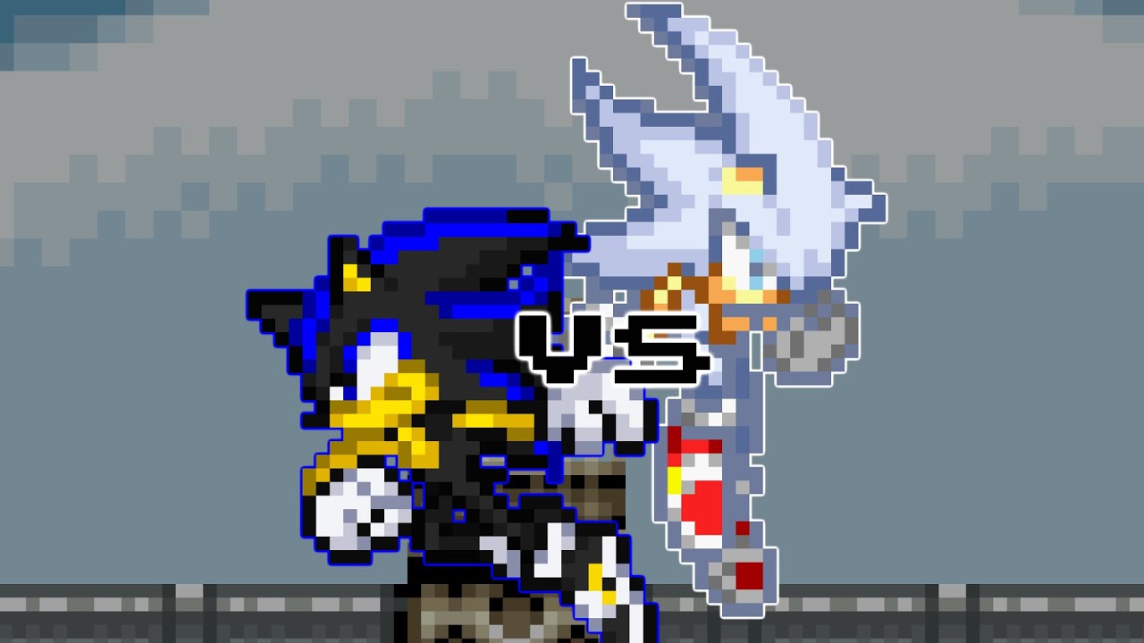 Seelkadoom vs Hyper Sonic | Sprite Animation - YouTube