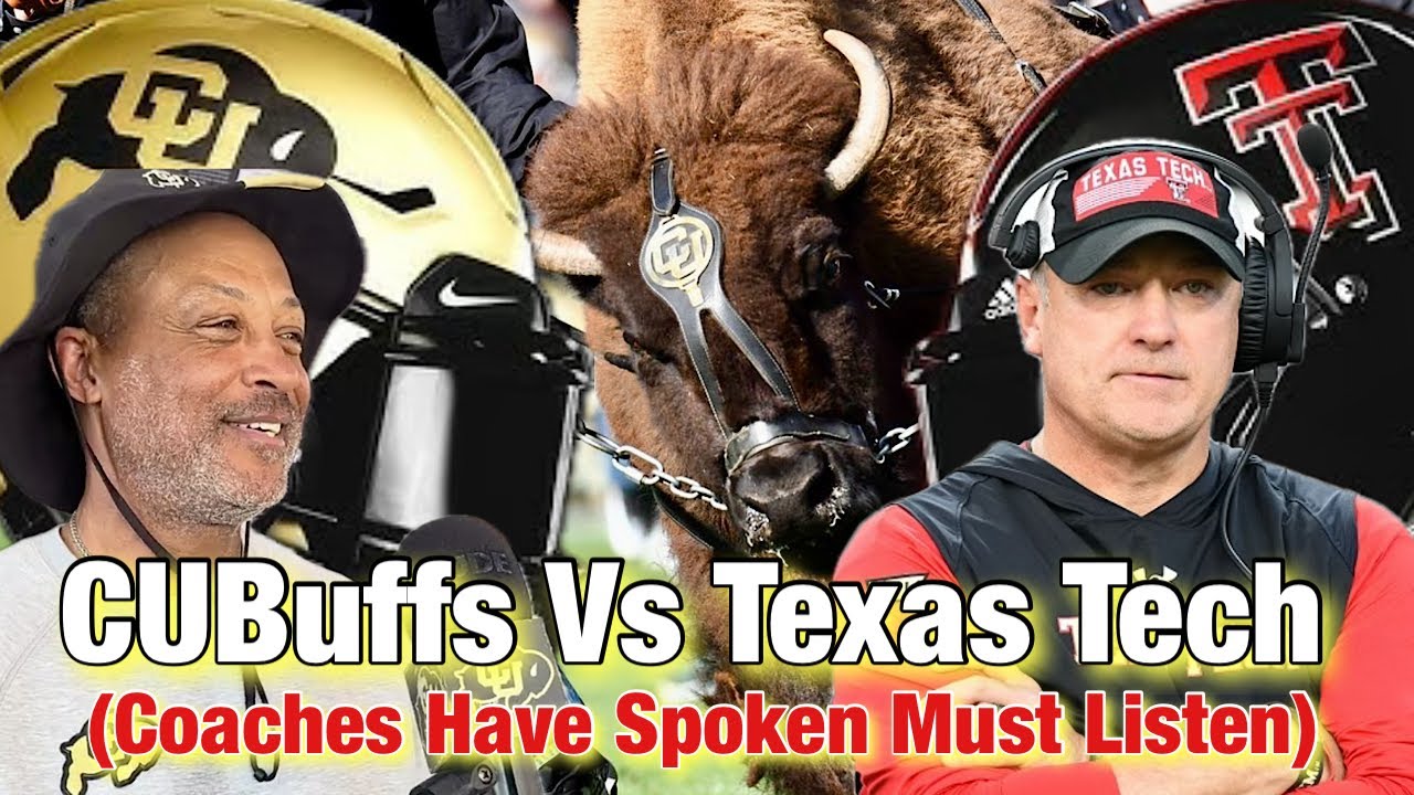 Buffs Forever: CUBuffs WR Coach Jason Phillips Powerful Message Texas ...