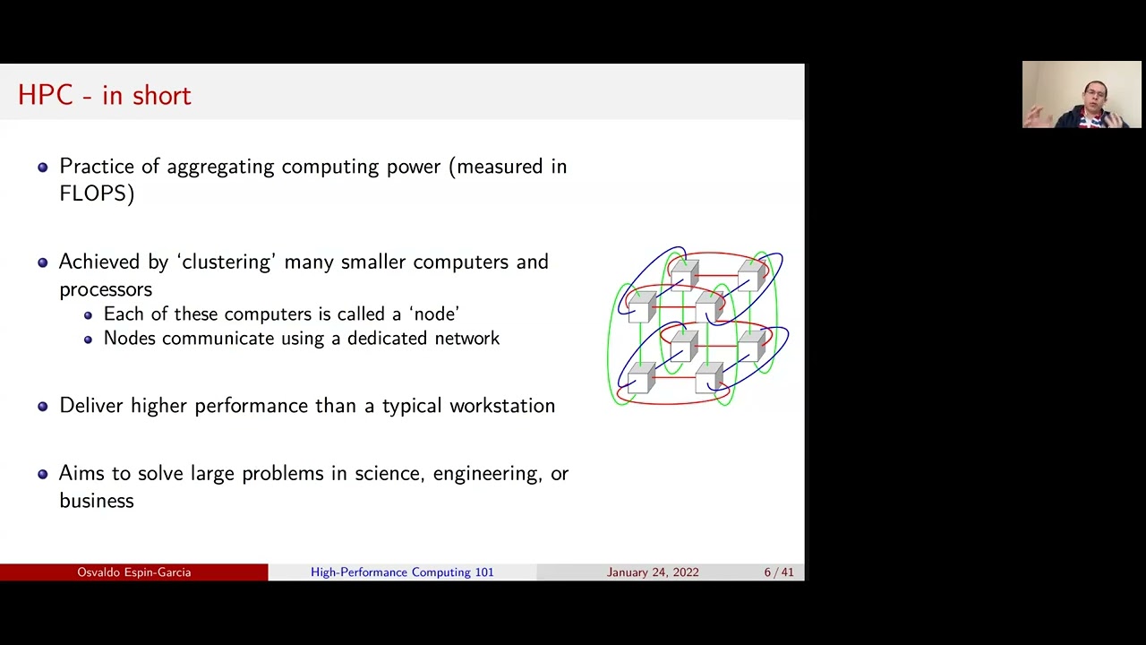 High Performance Computing 101 - YouTube