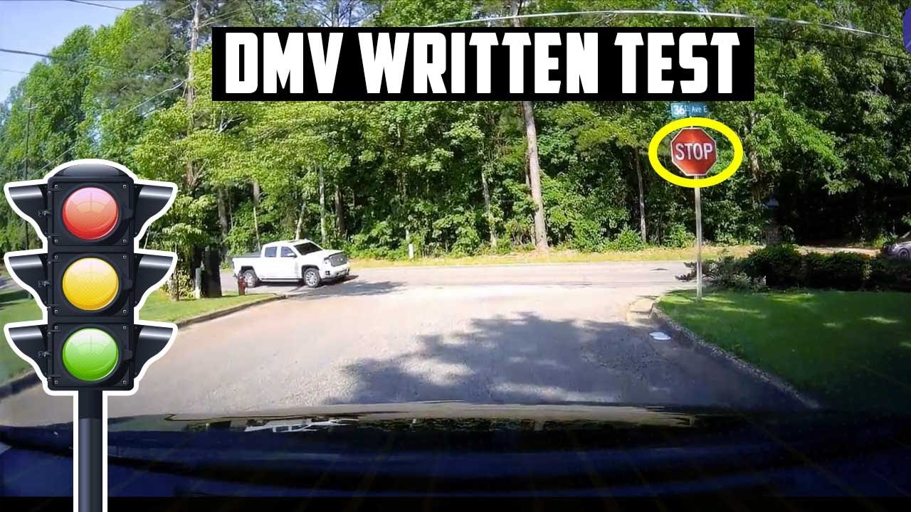 2023 HOW TO PASS YOUR DRIVING | DMV WRITTEN TEST DRIVING ROAD TEST ...