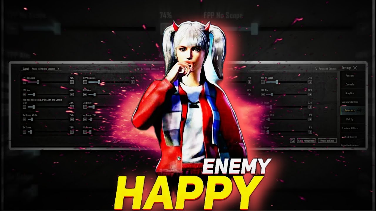 NEW UPDATE 3.7 ️ PUBGMOBILE BGMI NEW BEST SENSITIVITY CODE + CONTROL with star yt - YouTube