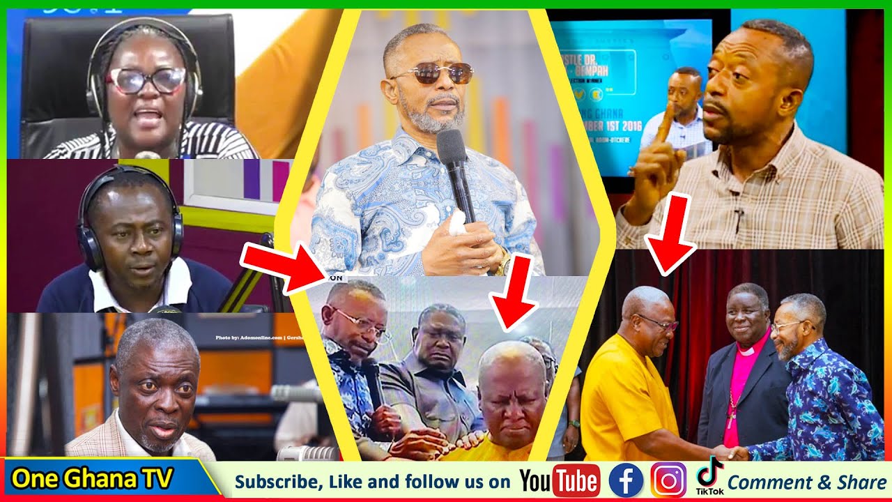 LIȦR; U’re Fαke–Rev Owusu Bempah Drαgged For Prophesying For Mahama ...