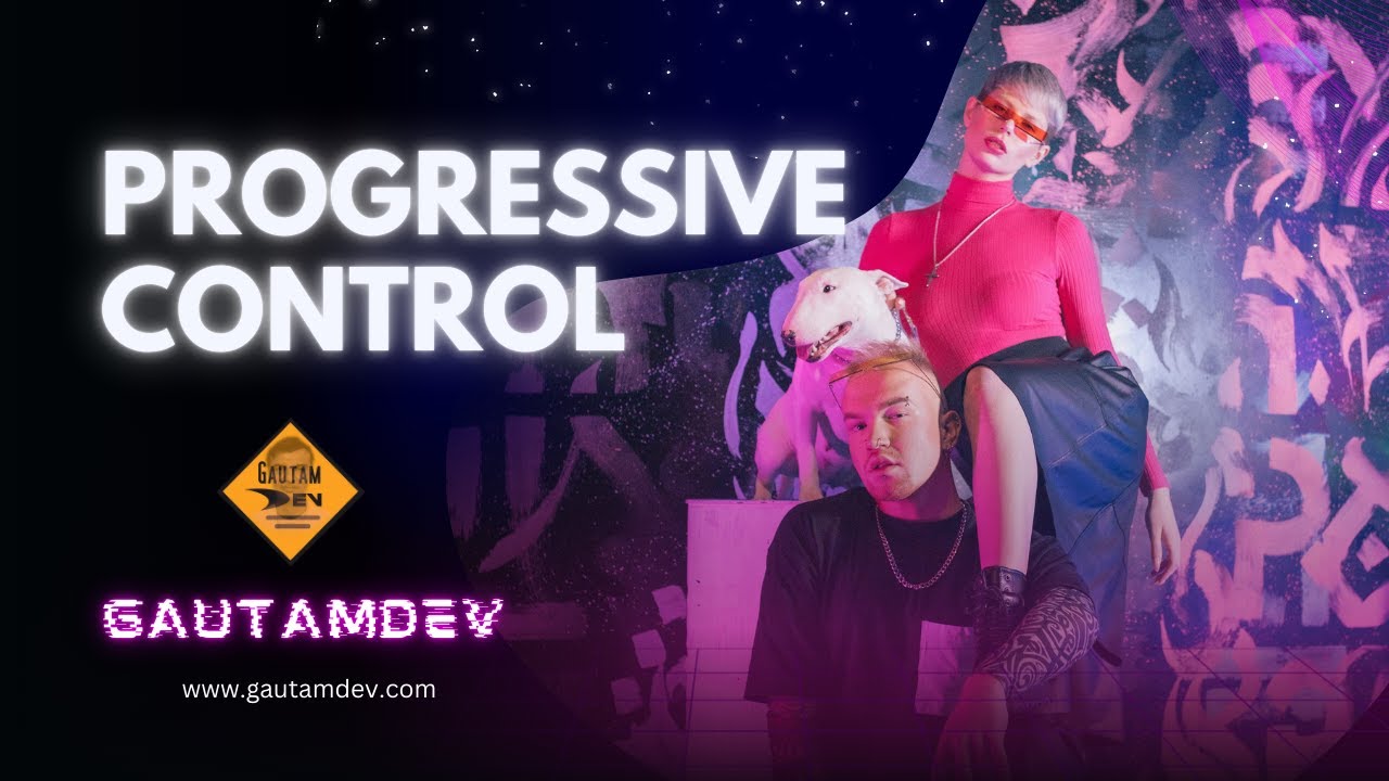 Gautam Dev - Progressive Control (Official Music Video) - YouTube
