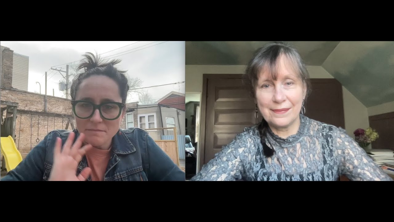 Ali Kinsella and Dzvinia Orlowsky Read Halyna Kruk - YouTube