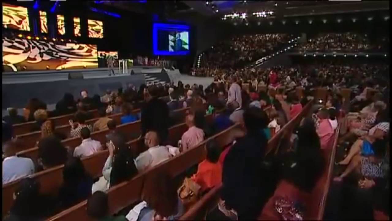 Dr. Shane Perry Sr at The Potters House Bishop TD Jakes - YouTube