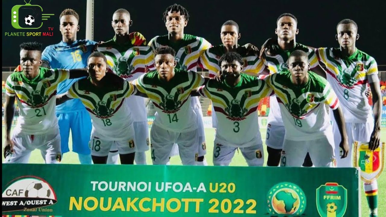 Les U20 du Mali filent en demi-finale du Tournoi U20 UFOA A - YouTube