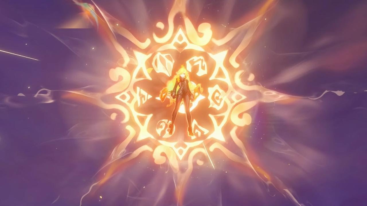 Mavuika Witness her True Form Genshin Impact Ver 5.1 PS5 Gameplay - YouTube