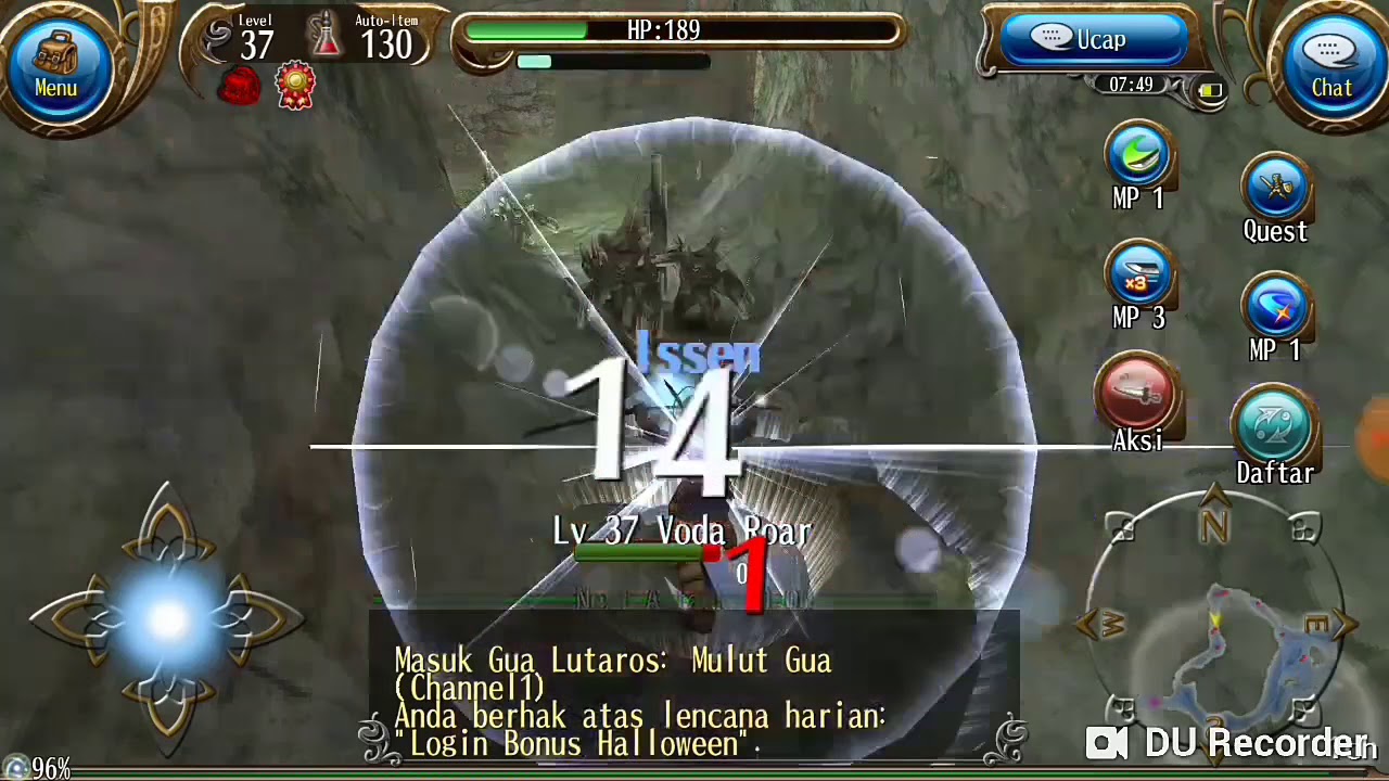 TORAM online MMORPG (Voda Roar item Quest - Sayap Peri & Air Bening ...