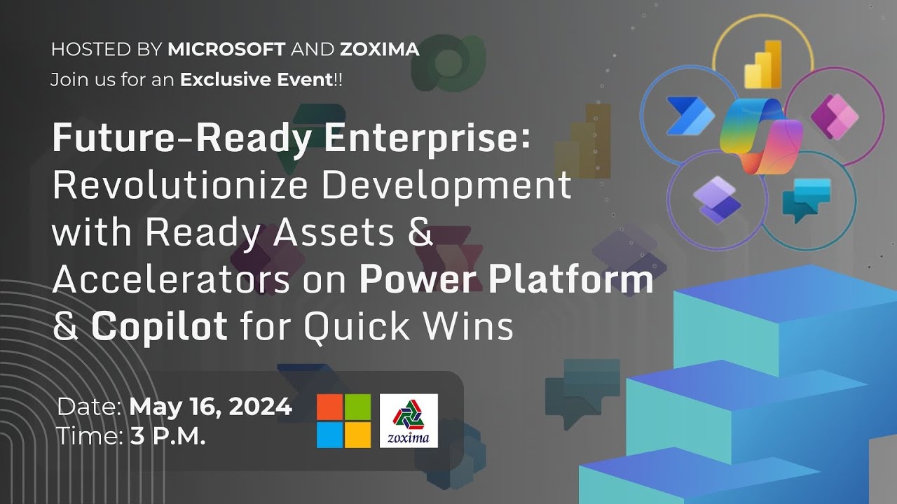 Microsoft & Zoxima Joint Event :: Future-Ready Enterprise - Power ...