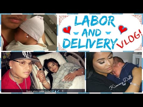 Labor and Delivery Vlog | Our baby boy is FINALLY here!
