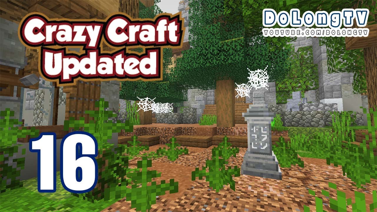 Crazy craft UPDATED E16 - GỤC NGÃ TRƯỚC CỔNG THIÊN ĐƯỜNG - YouTube