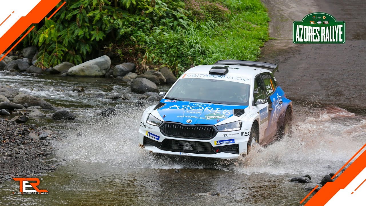 TER - Tour European Rally 2023 Round 3 - Azores Rallye - Highlights Day ...