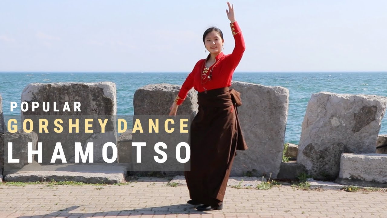 Tibetan Dance in Toronto by Lhamo Tso - YouTube