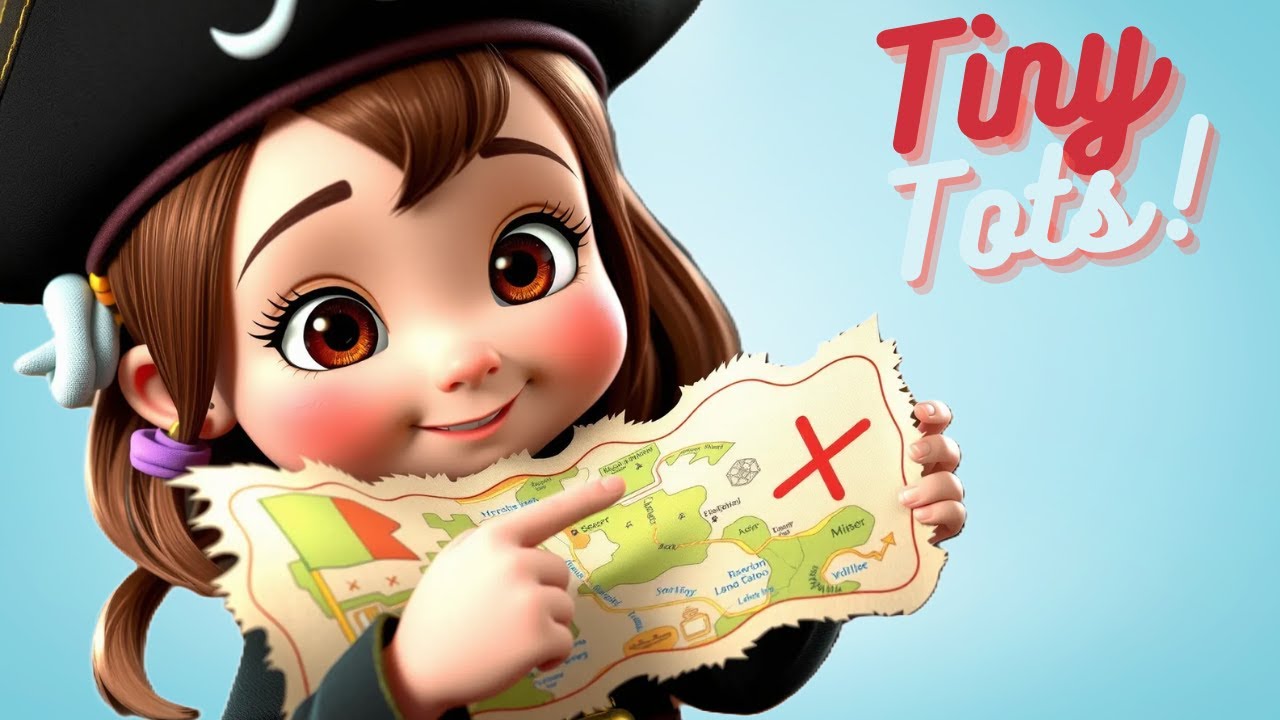 Pirate Adventure Song for Kids: Ahoy Ahoy! Fun Pirate Music and ...