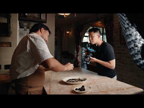 We Filmed an Italian Fine Dining Restaurant in 3 hours (Job Shadow Vlog) | Sony A7siii